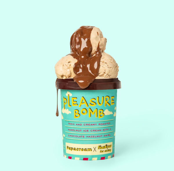 Pleasure Bomb [500ml] – papacream.com