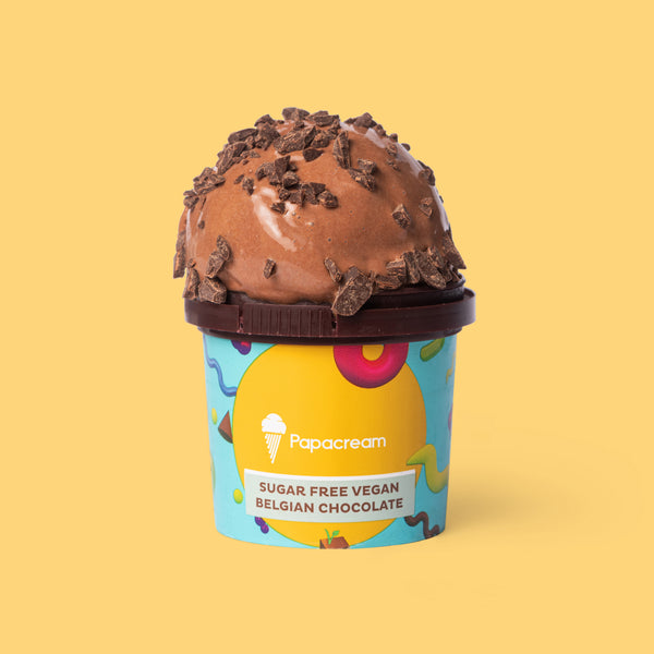 Vegan sugarfree belgian [100ml] – papacream.com